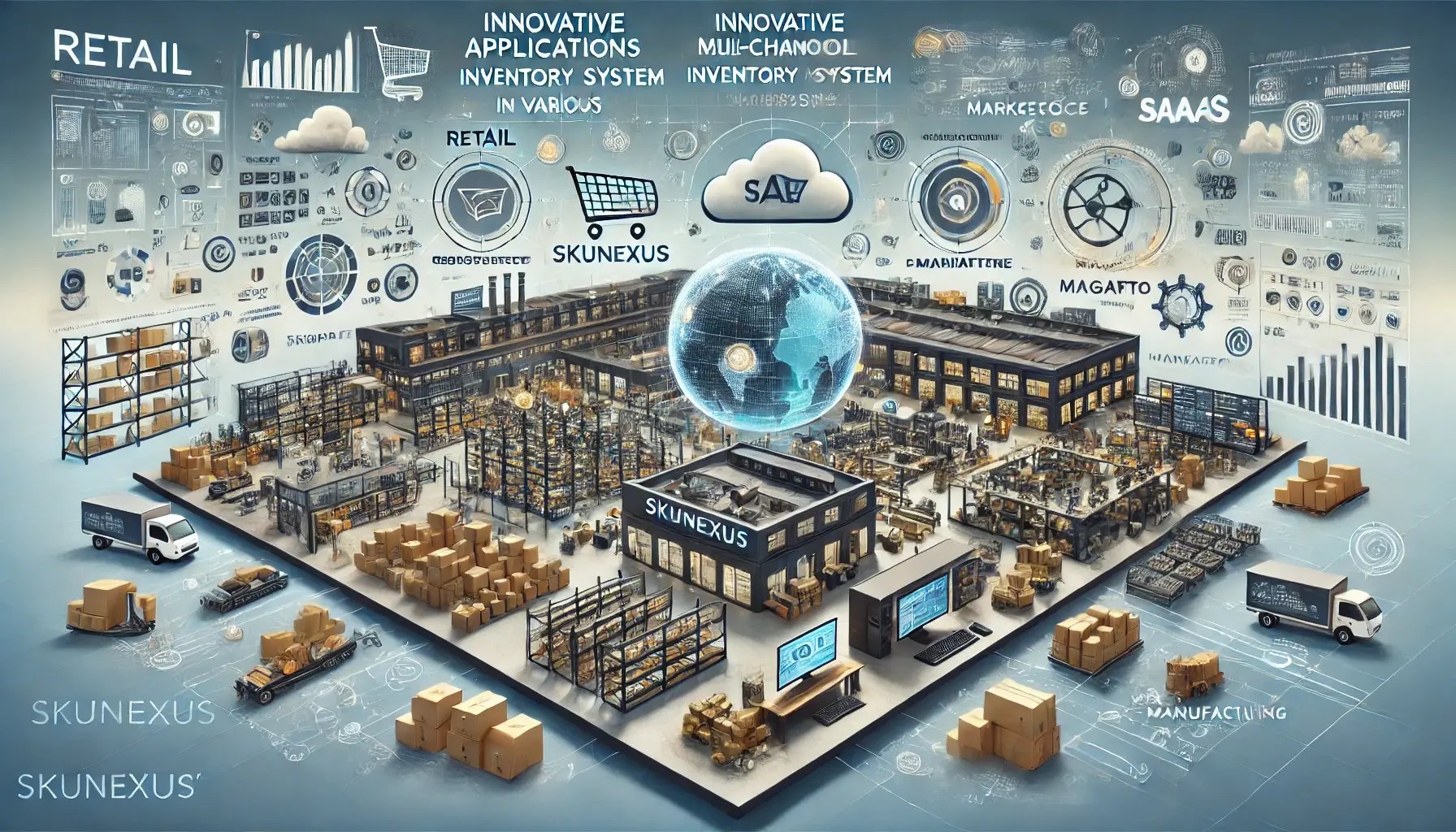 Best SaaS Inventory Management Software 2024 | Revolutionize Stock Control